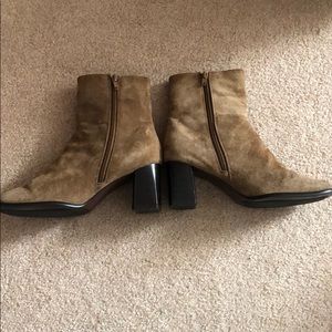 Chadwicks | Shoes | Chadwicks Suede Leather 3 Inch Heel Boots | Poshmark